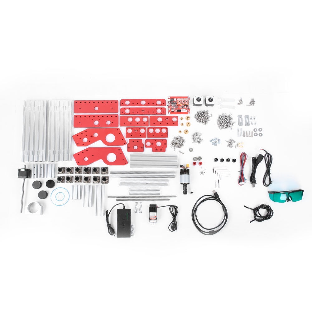 500mW Laser Carving Machine CNC 1419 Router Mini Engraving Milling Tool ...