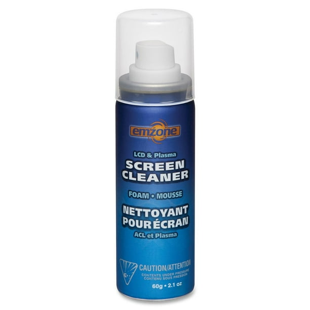 Emzone LED, LCD & Plasma Screen Cleaner Foam - Walmart.com