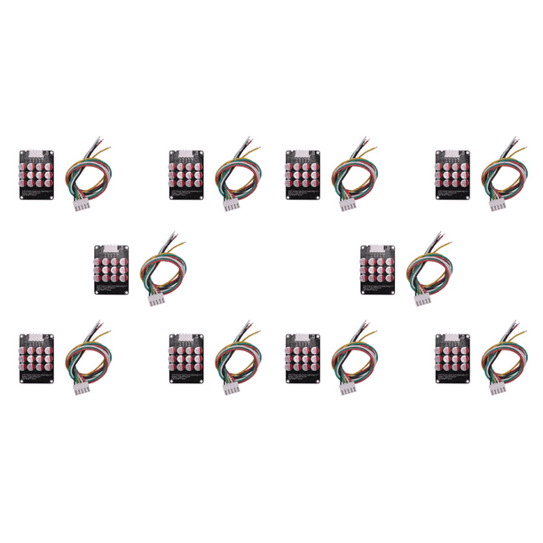 10X 4S 5A Whole Group Balancer Active BMS Board Lithium Lifepo4 Battery ...
