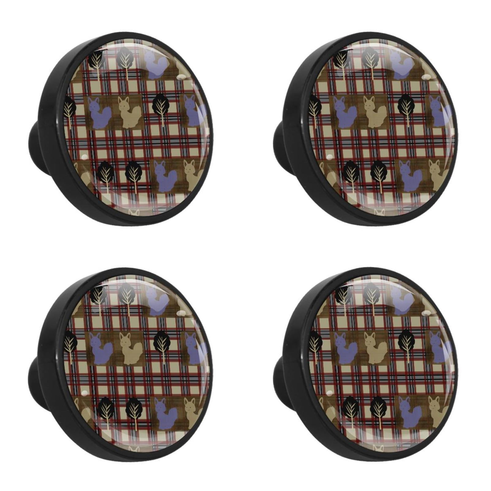 4 Pcs Animal Lattice Knobs for Kitchen Cabinet Cupboard Dresser ...