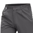 lcziwo Mens Solid Color Pants with Multi Pockets Outdoor EDC ...