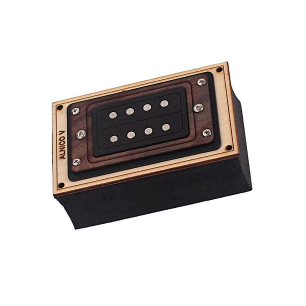 Alnico 5 Humbucker for 4 String Cigar Box 4 String Guitar Pickup Guitar ...