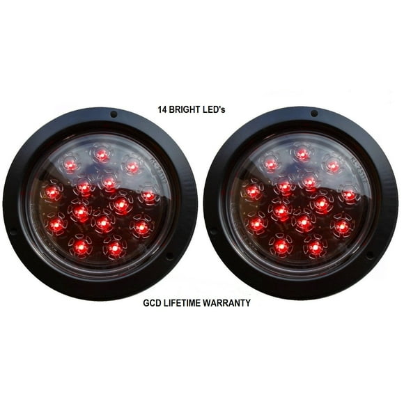 Flush Mount Led Tail Lights