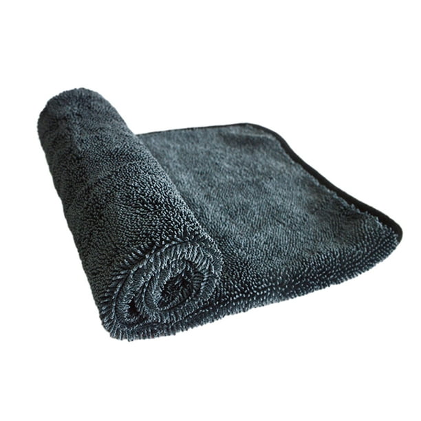 Bewildely Paño absorbente potente de color gris oscuro para un secado ...