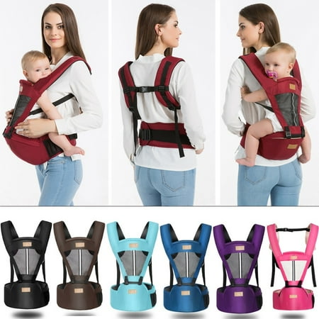Multifunctional baby harness portable backpack detachable ...