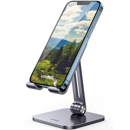 UGREEN Phone Stand Desk Cell Phone Holder Stand Stable Angle Adjustable ...