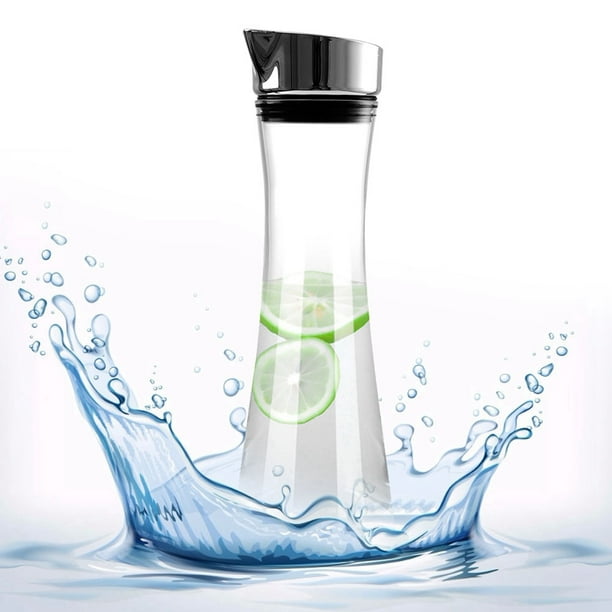 Transparent Elegant Water Bottle, Jug, Acrylic For Home - Walmart.ca