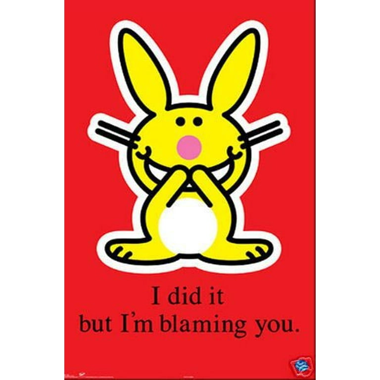 Happy Bunny Posters