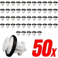 Mean Mug Auto 201525-89618A 15x Hood Insulation Fastener Retainer Clip ...