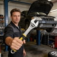 6/8/10/12Inch Adjustable Double Use Wrench Pipe Wrench for Faucet ...