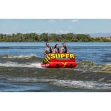 Airhead, Towable Tube, Super Mable, Fits 3 People, Dual Tow Points ...