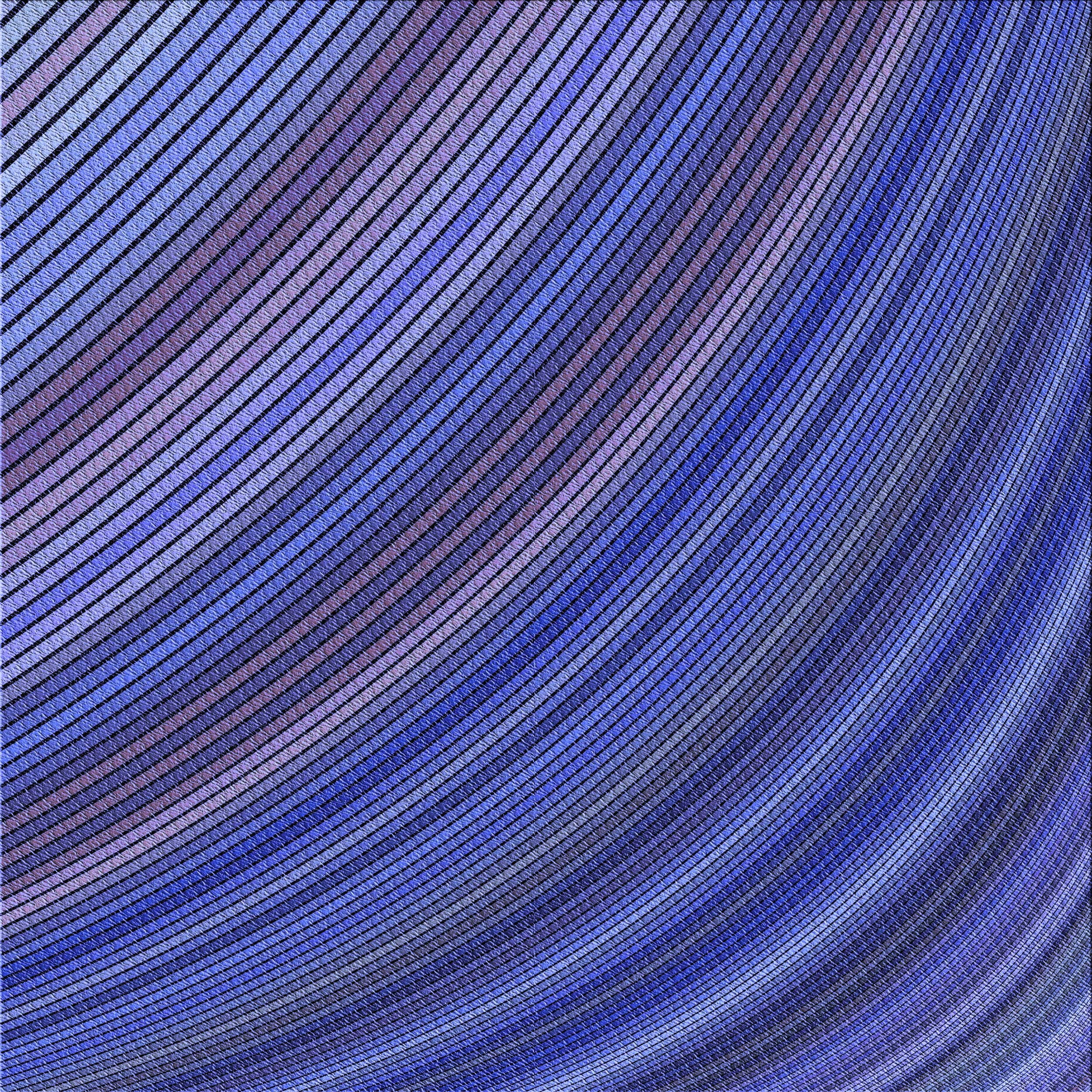 Ahgly Company Machine Washable Indoor Square Transitional Light Slate ...