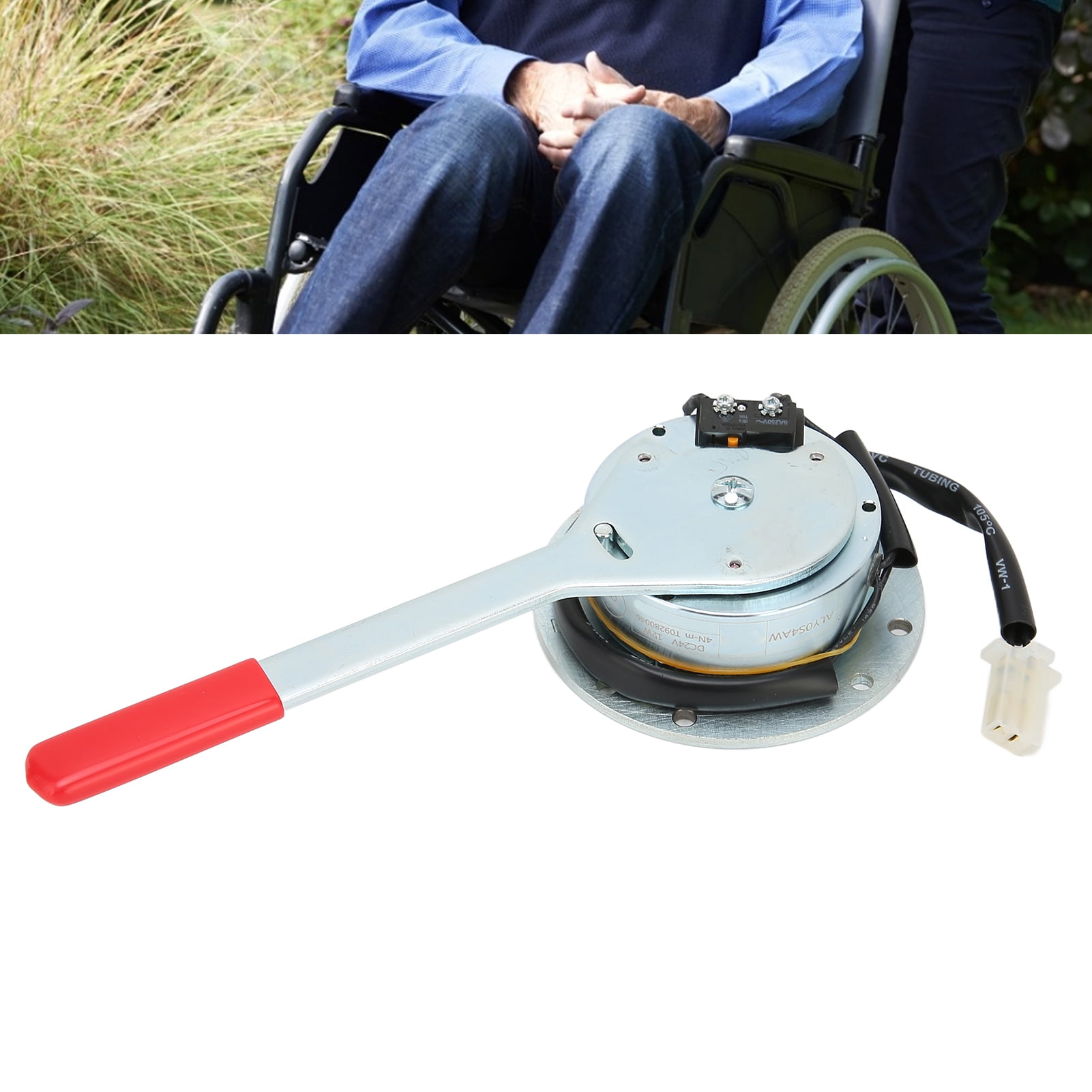 Buy Tebru Electric Mobility Scooter Motor Brake Part Brake Modification ...