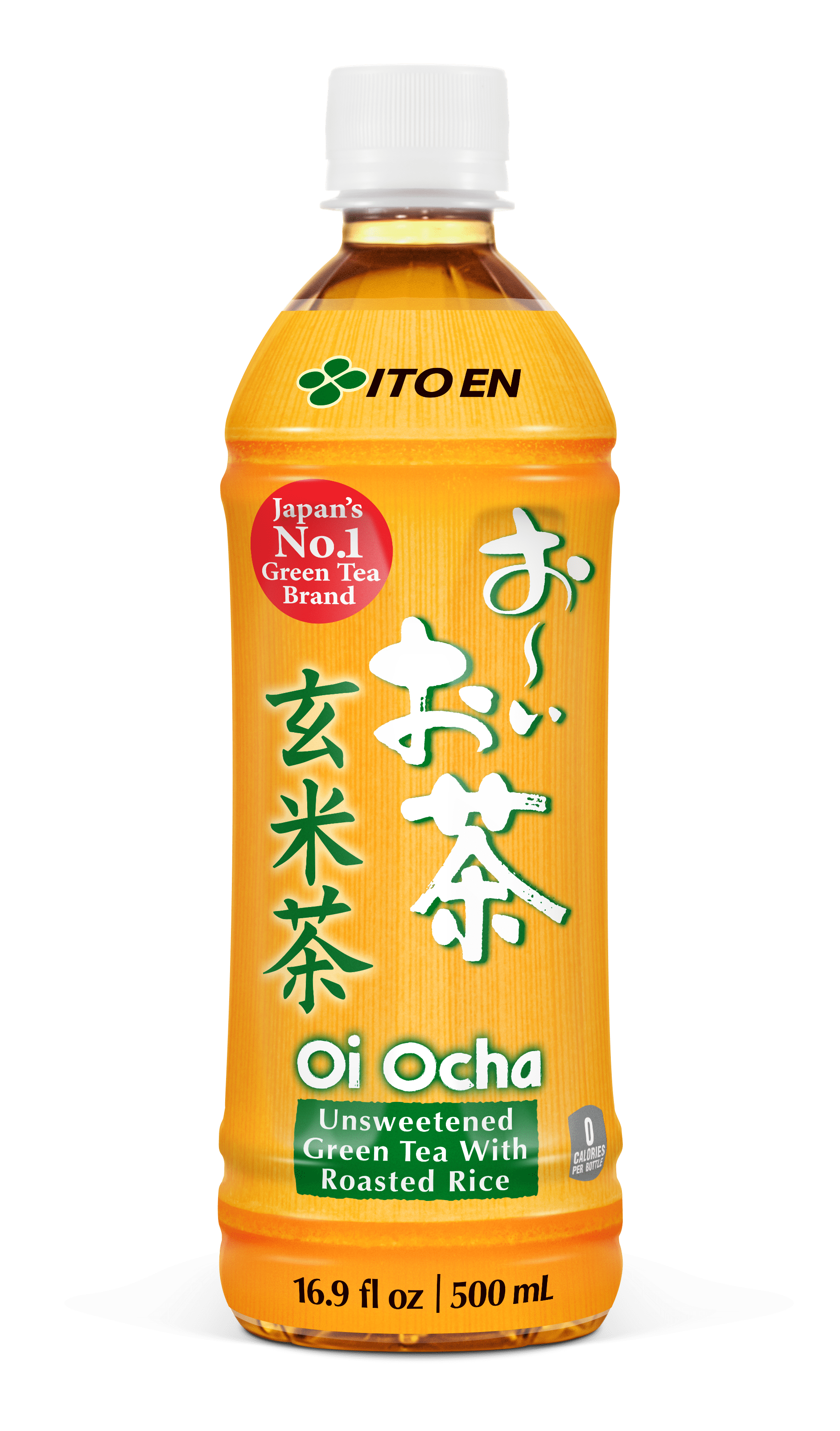 Ito En Oi Ocha Genmaicha Green Tea, 16.9 fl oz (12-Pack) - Walmart.com