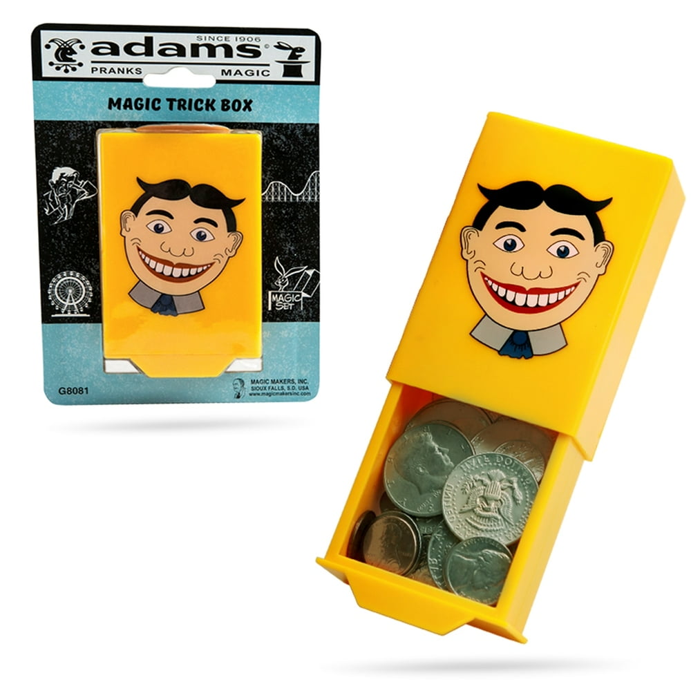 Adams Pranks and Magic - Magic Trick Box - Walmart.com - Walmart.com