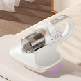 85000Pa Cordless Dust Mite Removal with UVC Light Portable Mopping ...