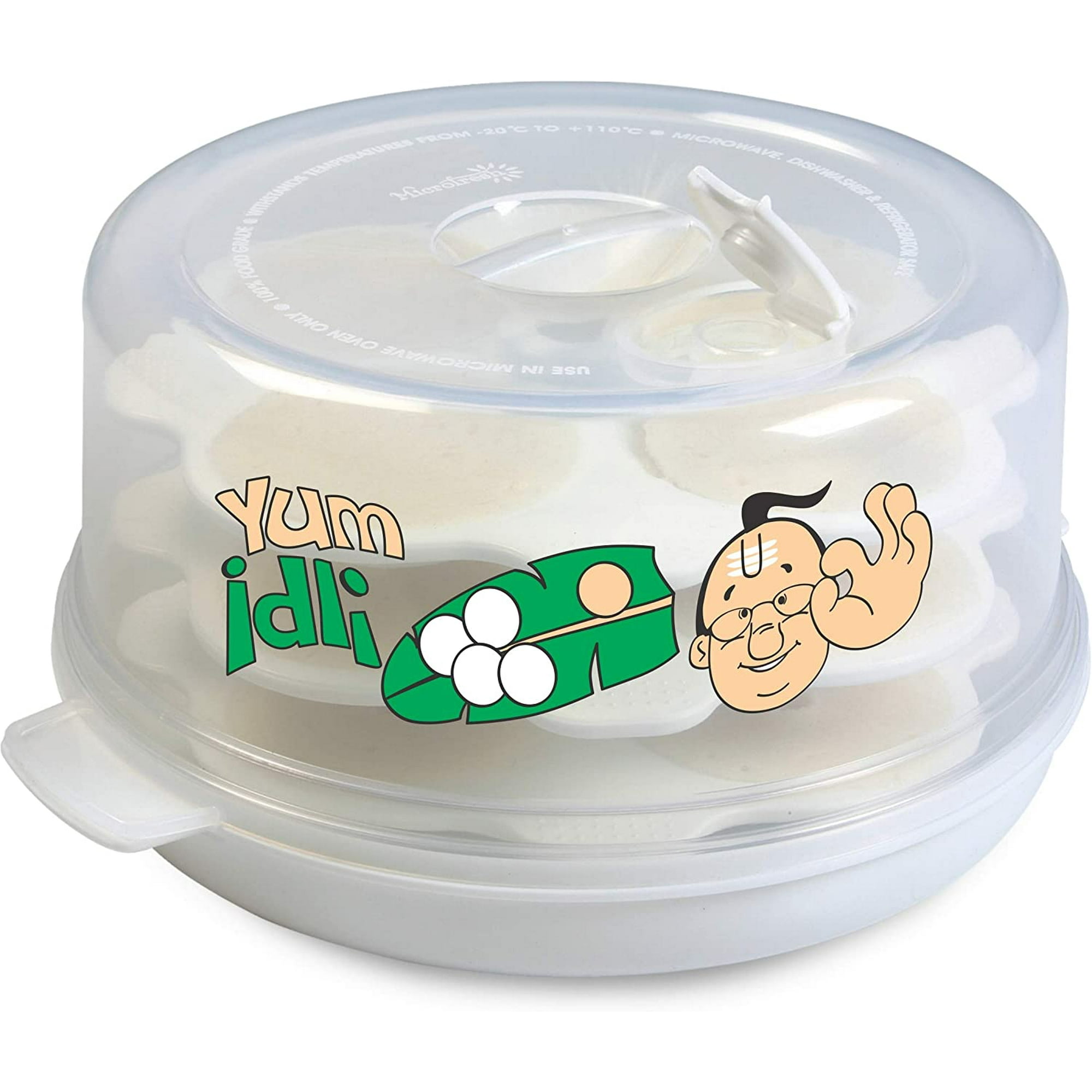 Click here for Tabakh Prime 3-Rack Microwave Idly Maker  Makes 12... prices