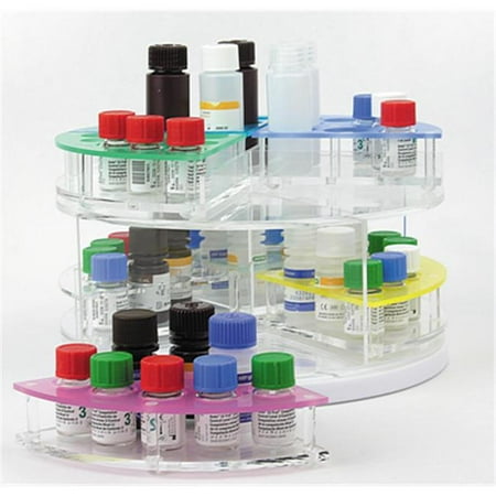Unico UNI 28072 Two Tier Vial Control Rack | Walmart Canada