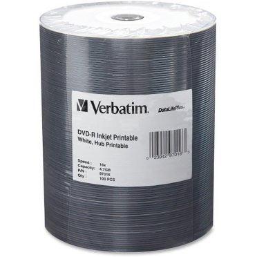 Verbatim UltraLife Gold Archival Grade Storage media 4.7GB 8X DVD-R 50 ...