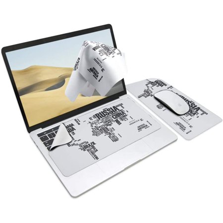 SenseAGE 3-in-1 Mouse Pad, Multi-Functional Microfiber Mouse Pad for ...