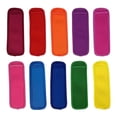 10 Pcs Vibrant Popsicle Holders for Kids - Reusable Ice Pop Sleeves ...
