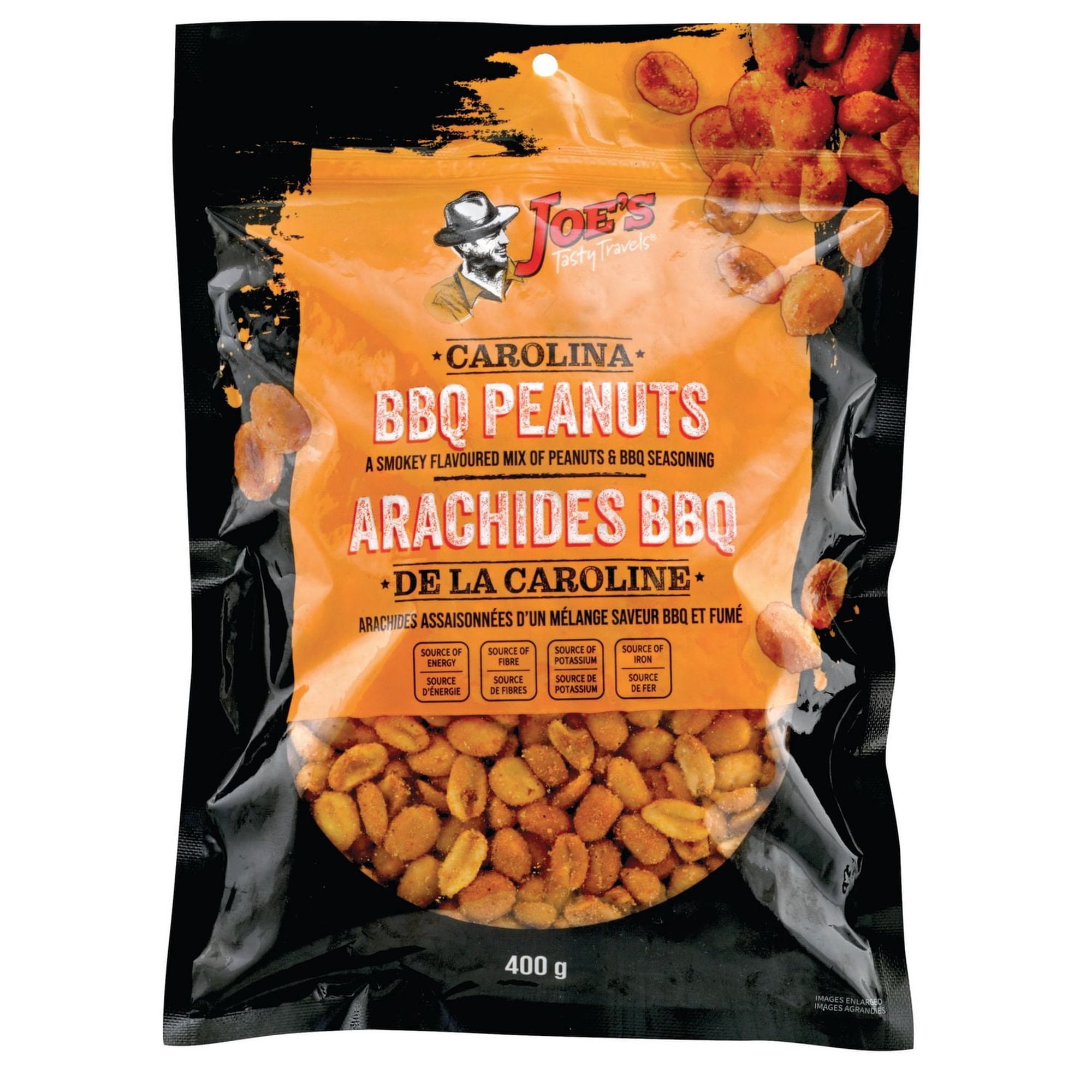 Click here for Joes Tasty Travels Carolina Bbq Peanuts 400 G prices