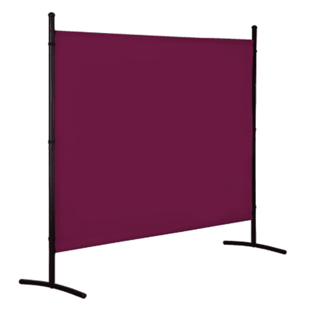 Room Dividers Portable Partition Wall Divider 72 inch Single Panel ...