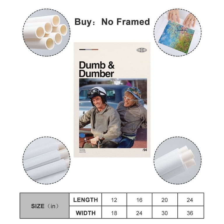 Dumb And Dumber Print