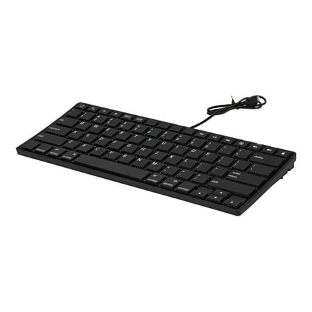 Targus Wired iPad Keyboard Lightning - Keyboard - QWERTY - US - black ...