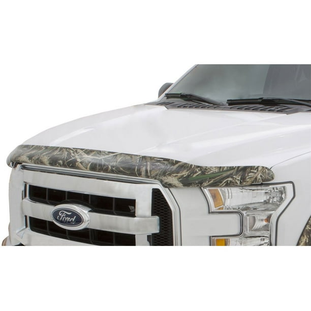 Stampede 2147-4 Bug Shield For Ford F-150, Acrylic Camouflage - Walmart.com