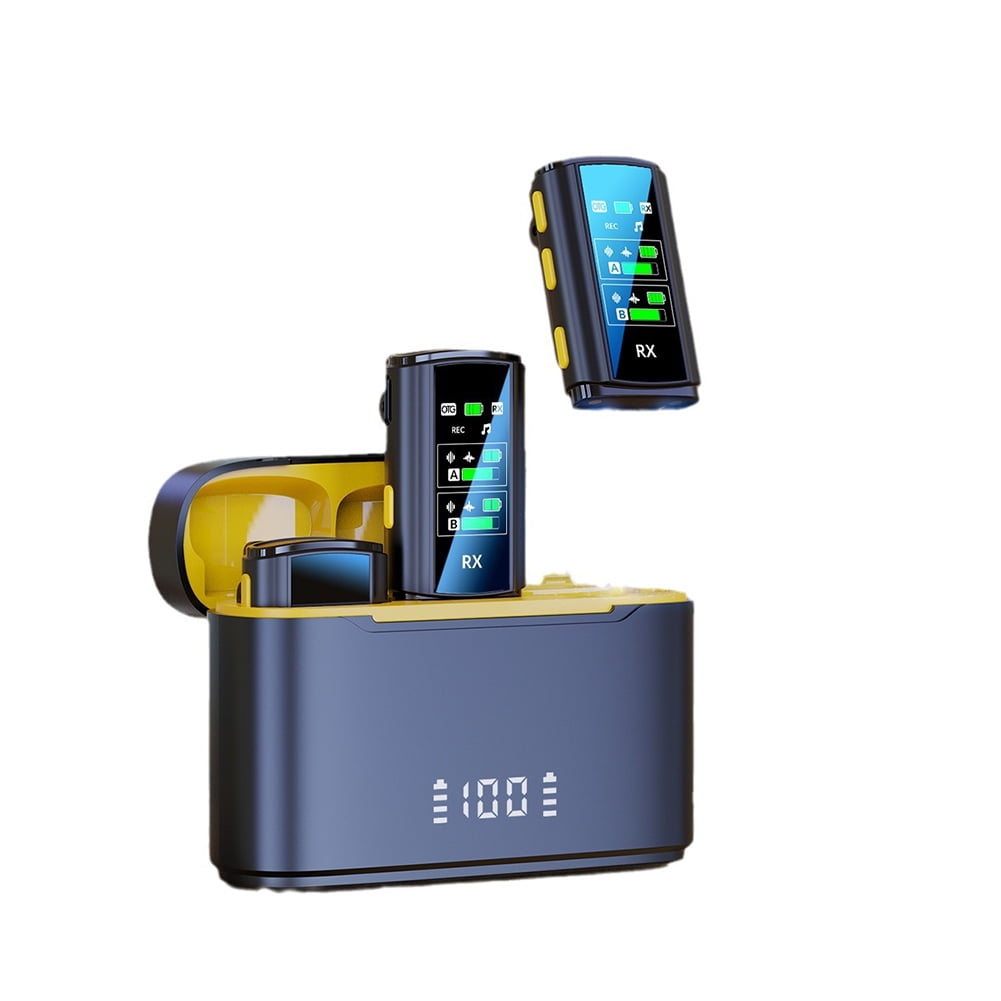 Click here for Yeacher Dual Noise Reduction Wireless Lavalier Mic... prices