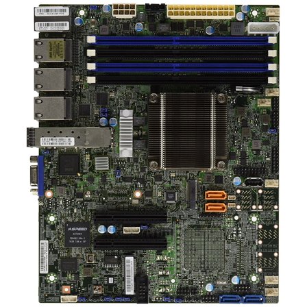 Supermicro MB MBDH12SSLCTO Socket SP3 AMD EPYC 7003 Milan/EPYC 7002 ...