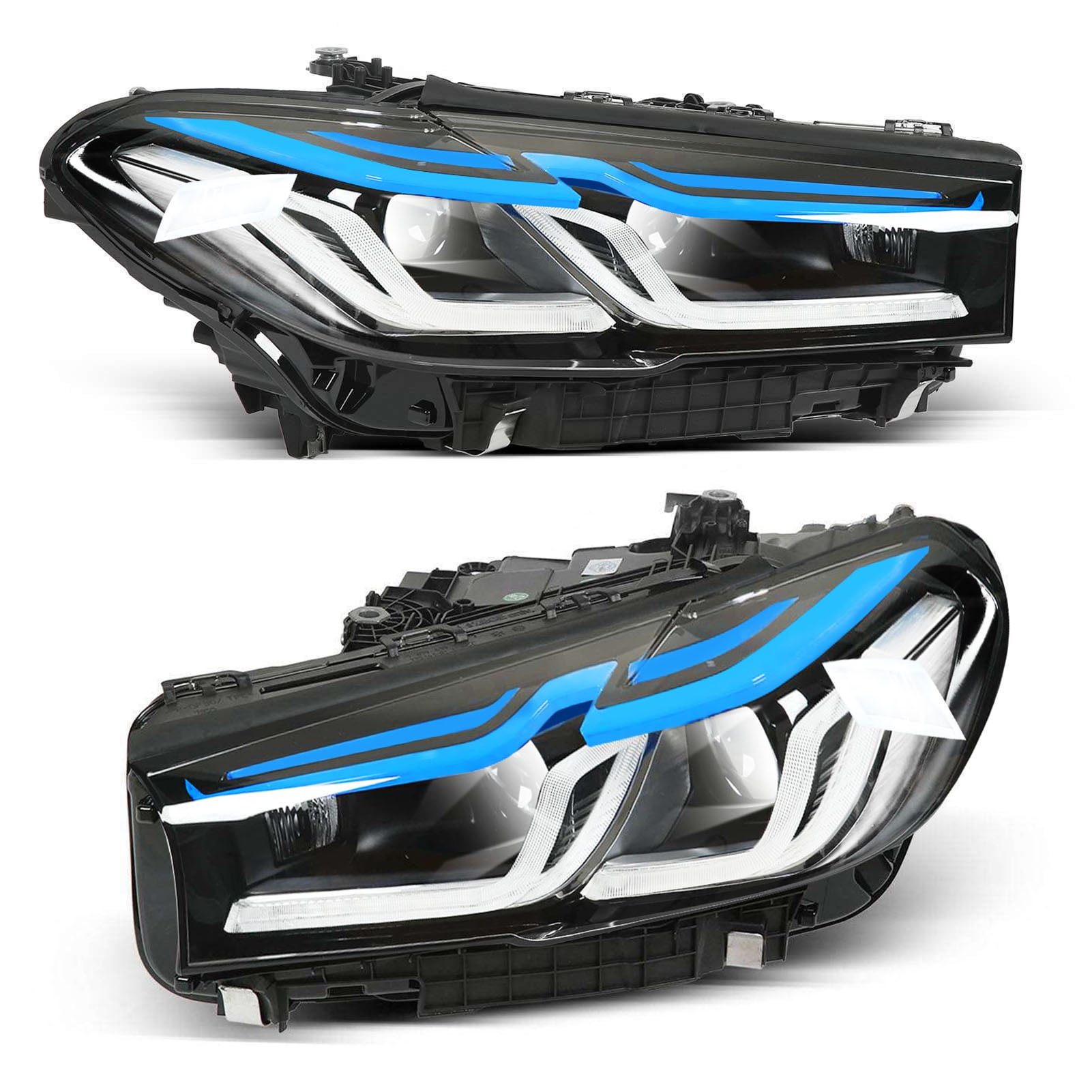Faros delanteros LED con proyector, mejoras en el estilo LCI M5C Faros ...
