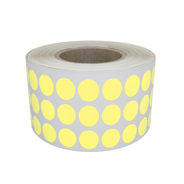 Royal Green Inventory Labeling Dots 1/4 inch Small Sticker Roll in ...
