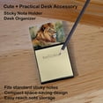 BDKWID-Lion Sticky Note Holder Refillable Dispenser Self-Sticky Note ...