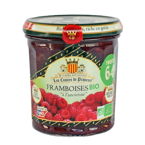 Organic Raspberry Jam by Les Comtes de Provence - Walmart.com