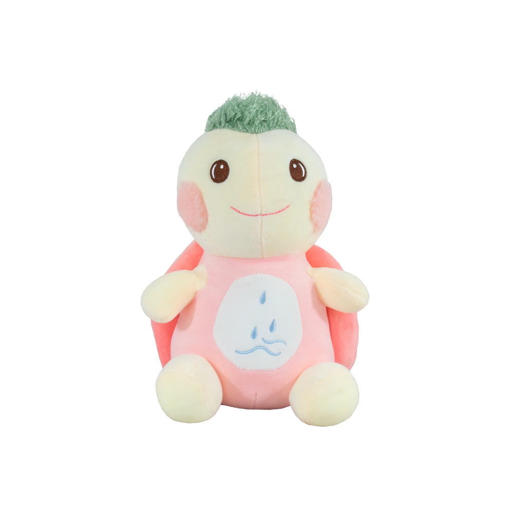 Peluche De Tortuga Rosa Con Cocopasto Importadora La Merced Felpa Suave ...