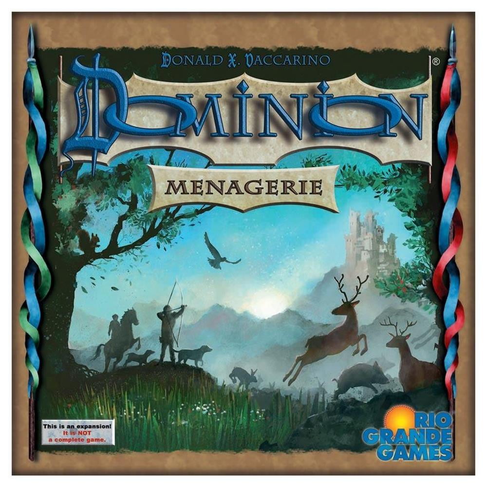 Dominion Menagerie Interactive Strategic Expansion Board Game Rio ...