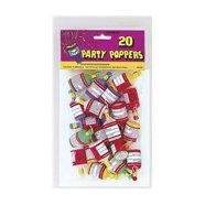 Party Popteenies - Surprise Popper with Confetti, Collectible Mini Doll ...