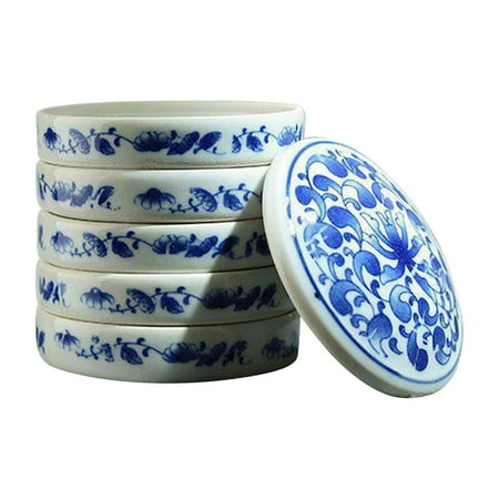 Ceramic Paint Palettes Stackable Porcelain Mixing Palette for Store ...