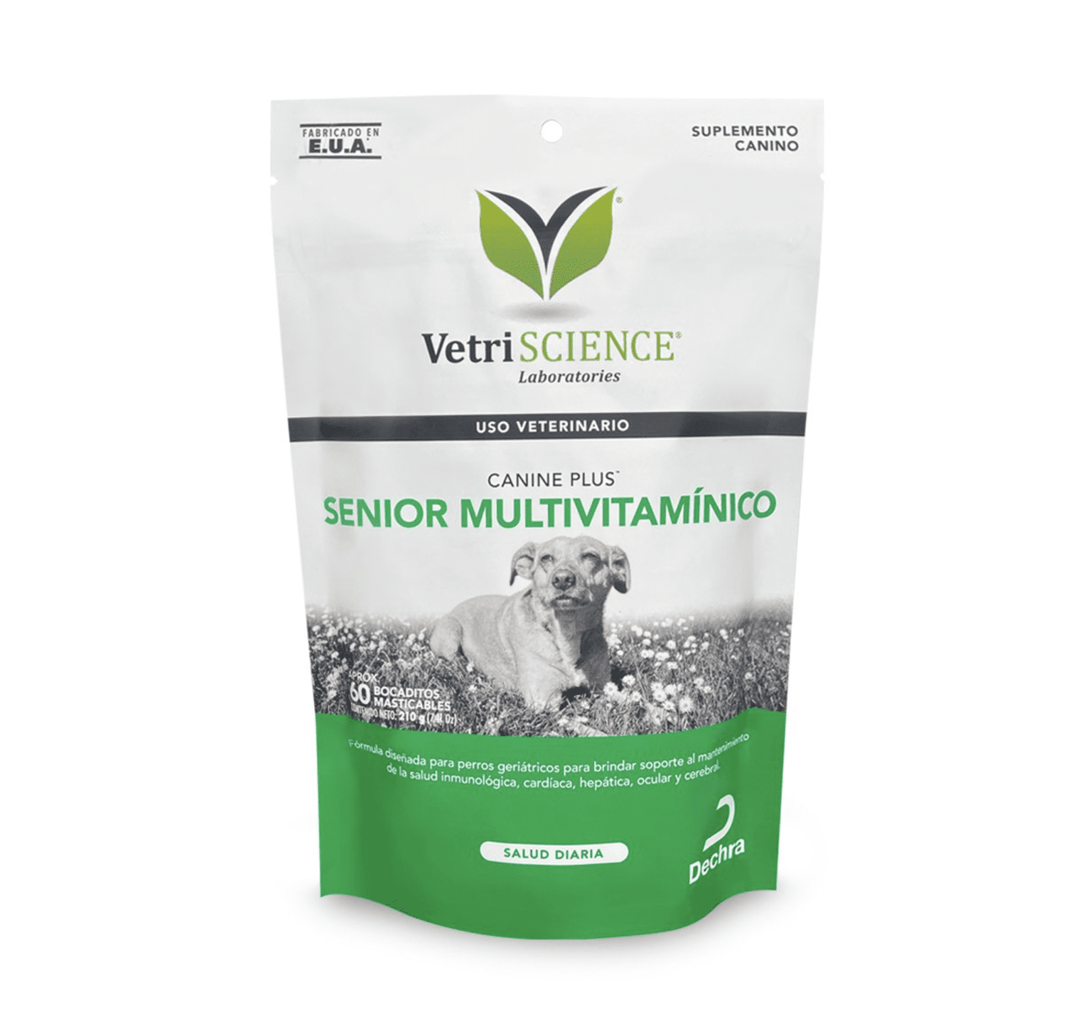 Canine plus multivitamínico*** 30 soft chews Linea Prevencion ...