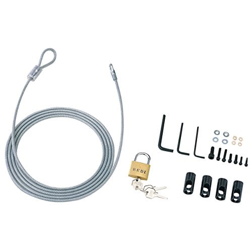 SANWA SUPPLY SL-1 Universal Security Kit - Walmart.com