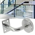 Handrail Bracket Bannister Wall Support Hand Rail Balustrade Mopstick ...