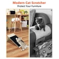 Kathson Cat Nail File Scratcher Tilted Pet Ramp for Cats Scratching ...