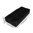Vjnyvs 8 Grids Planting Grow Bag Root Aeration Garden Bag Vegetable ...