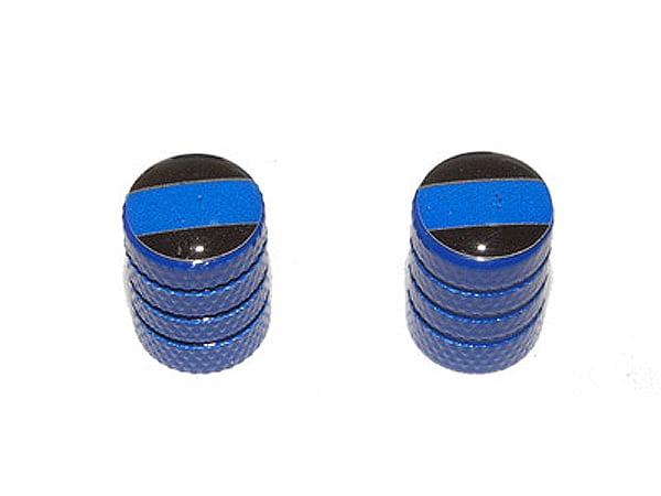 Thin Blue Line - Bike Valve Stem Caps - Walmart.com