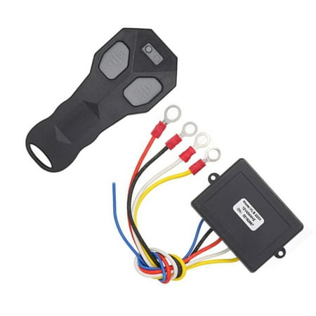 wolftale Universal Car ATV Winch Remote Control Kit Wireless Winches ...