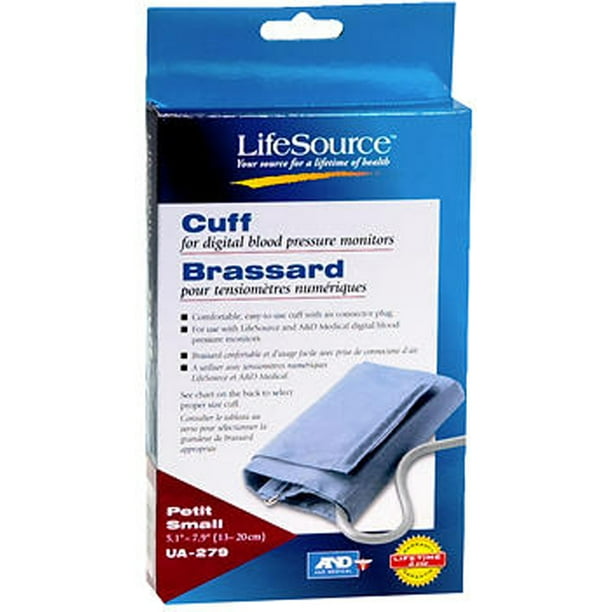 LifeSource Digital Blood Pressure Cuff, Small, UA-279 - Walmart.com
