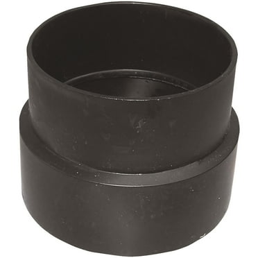 Charlotte Pipe ABS 00307 0800HA ABS/DWV Long Sweep Pipe Elbow, 90 ...