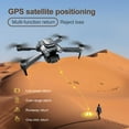 Gps Drone With 4k Camera For Adults Rc Quadcopter With Auto Return Follow Me Brushless Motor